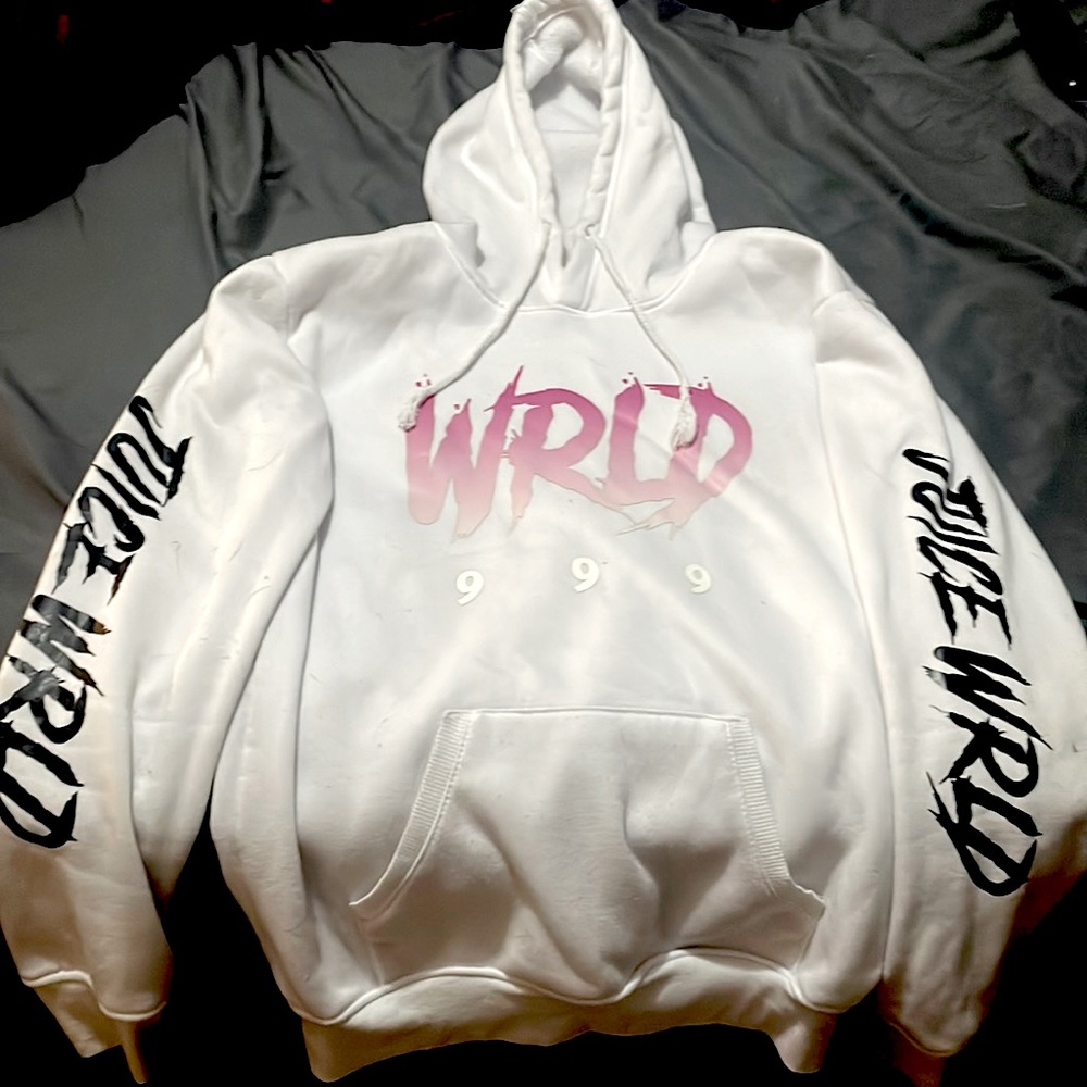 Juice Wrld Hoodie - Gem